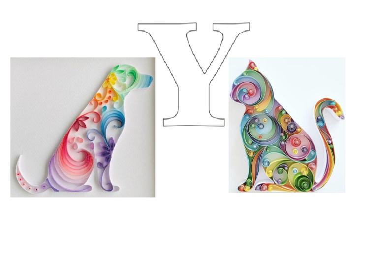 Molde Dia de La Madre Filigrana | PDF