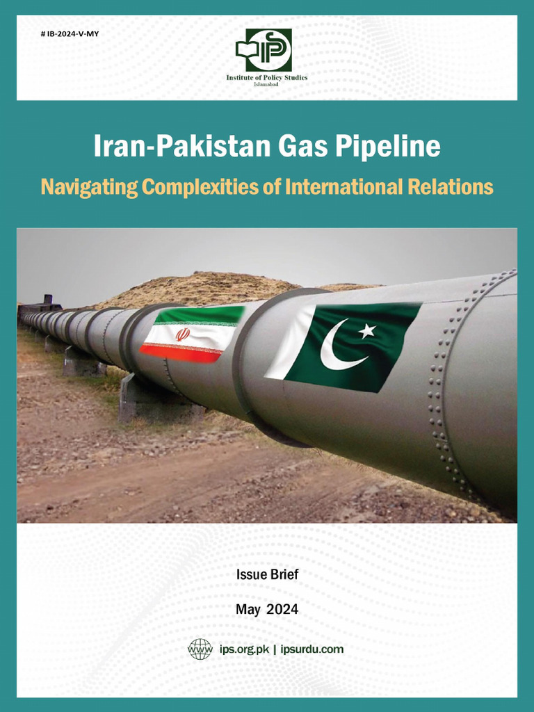 05 Iran Pakistan Gas Pipeline - Final 070524 | PDF | Natural Gas ...