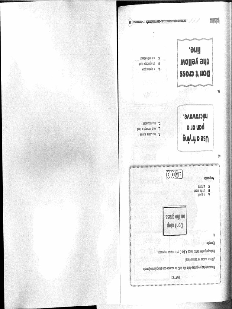 Simulacrum Icfes Part 2 Real 2023 | PDF