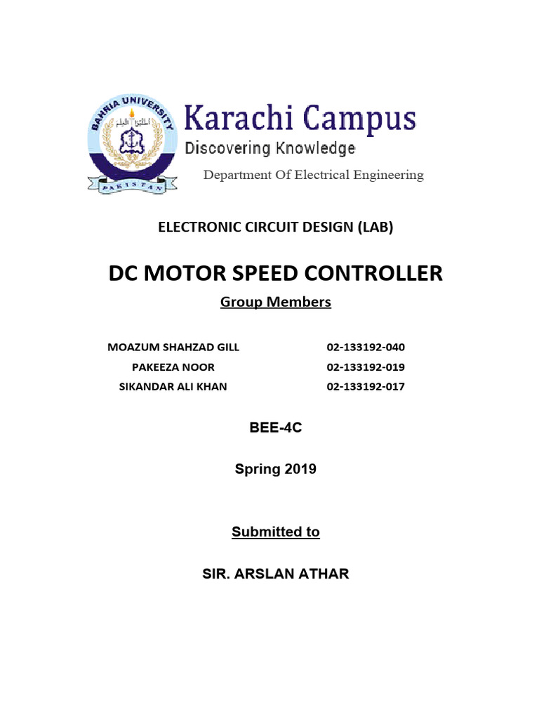 Ecd Project Report | PDF | Mosfet | Field Effect Transistor