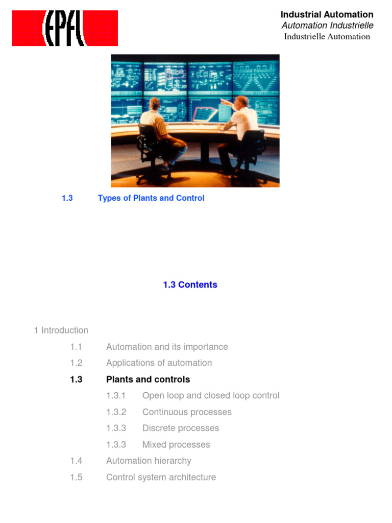 Week 4a 20102022 061615pm | PDF | Automation | Control Theory