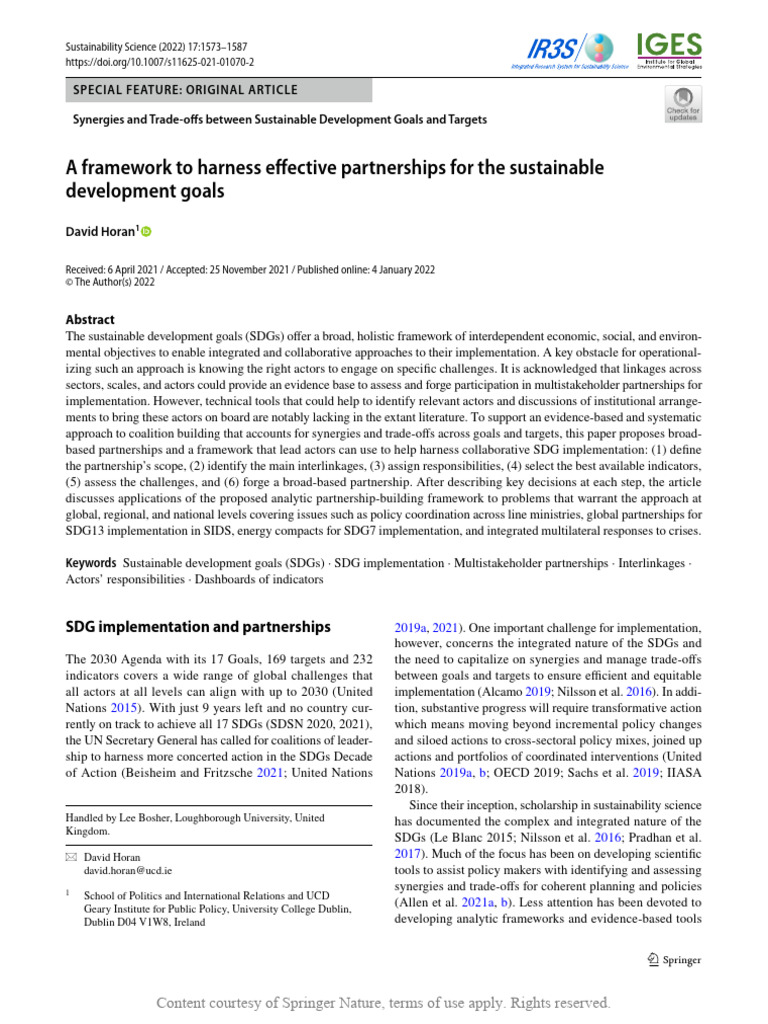 A_framework_to_harness_effective_partnerships_for_ | Download Free PDF ...