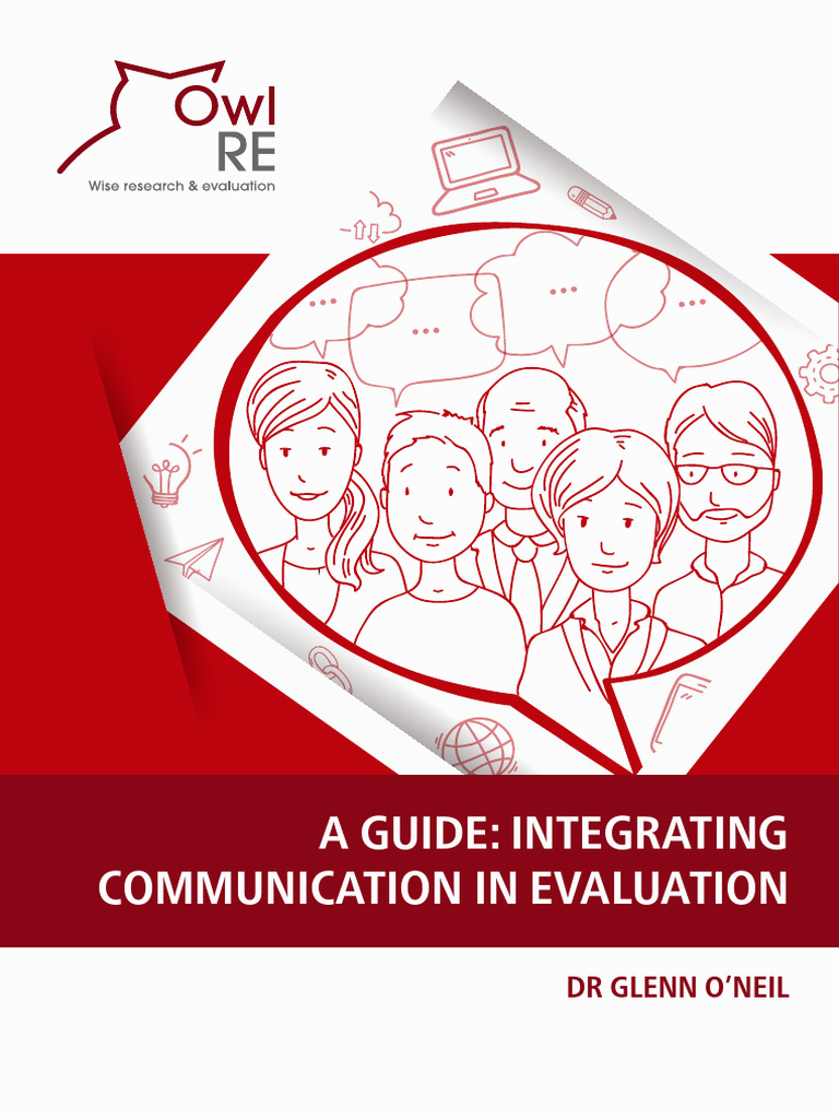 A Guide Integrating Communication in Evaluation FINAL | PDF | Evaluation | Communication