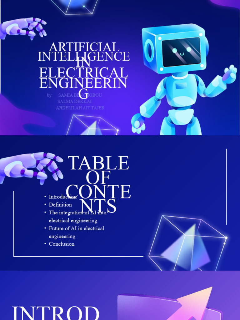 Presentation Eng | PDF | Artificial Intelligence | Intelligence (AI) & Semantics