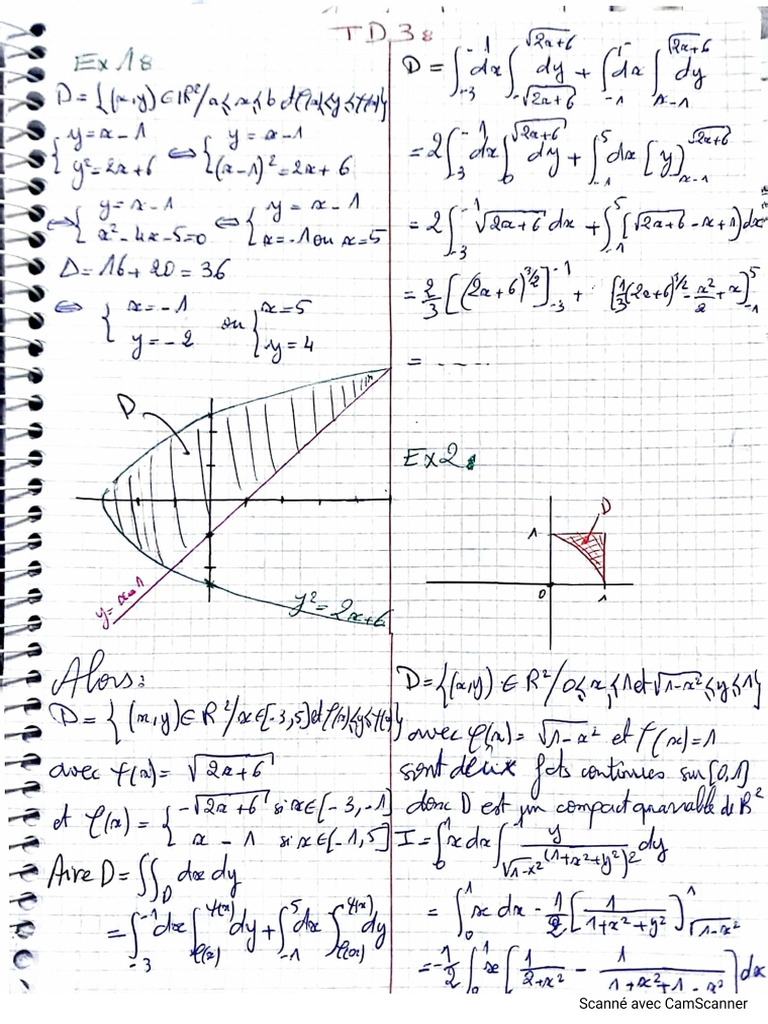Correction td3 Analyse | PDF