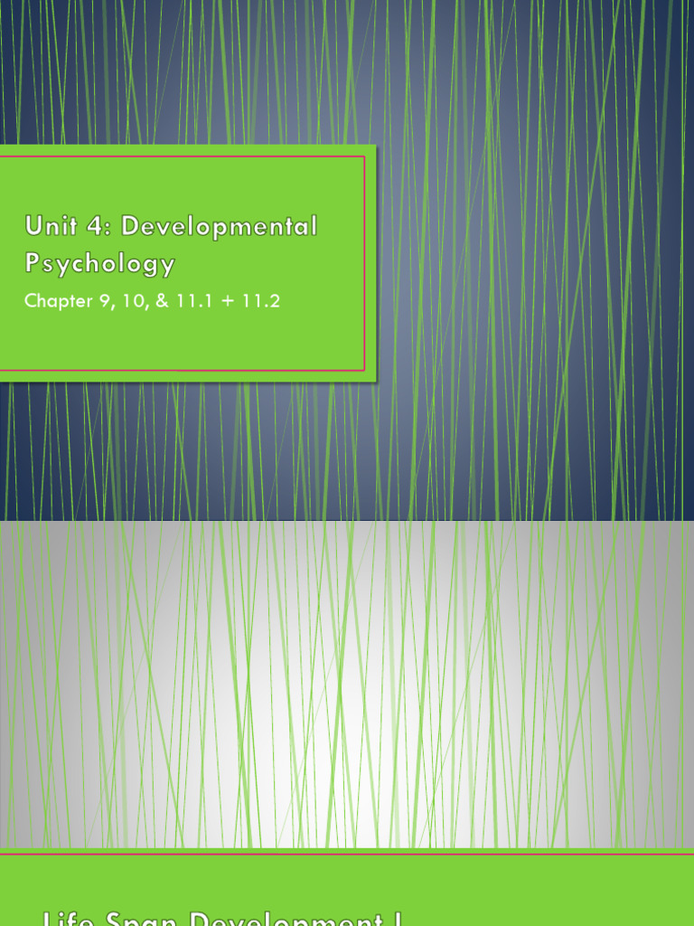 Detailed-4. Developmental Psychology | PDF | Attention Deficit ...