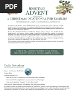 Jesse Tree Advent Meditations Guide | PDF | Book Of Exodus | John The ...