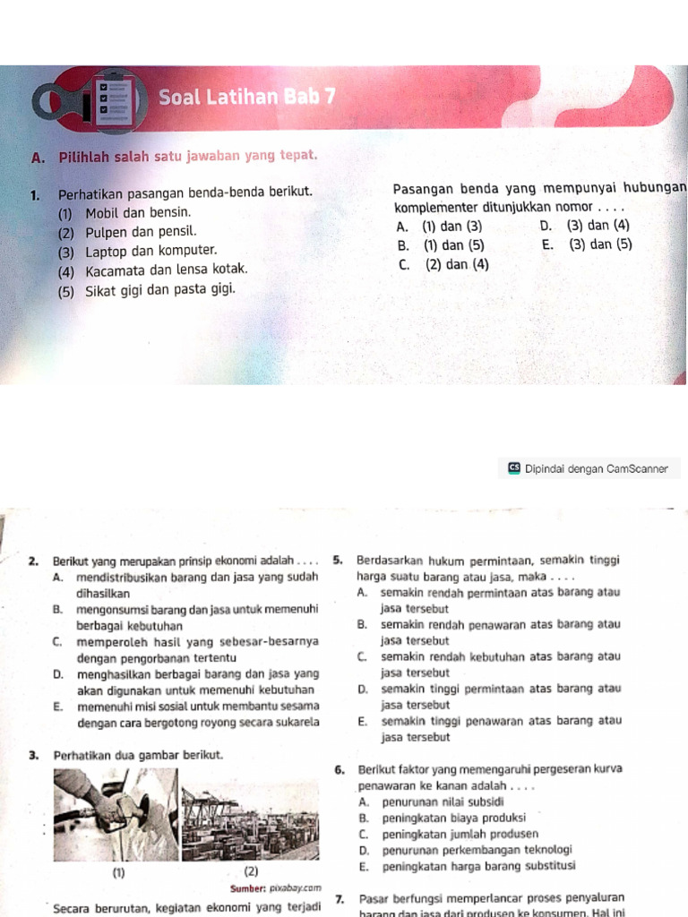 Latihan Soal SAS | PDF