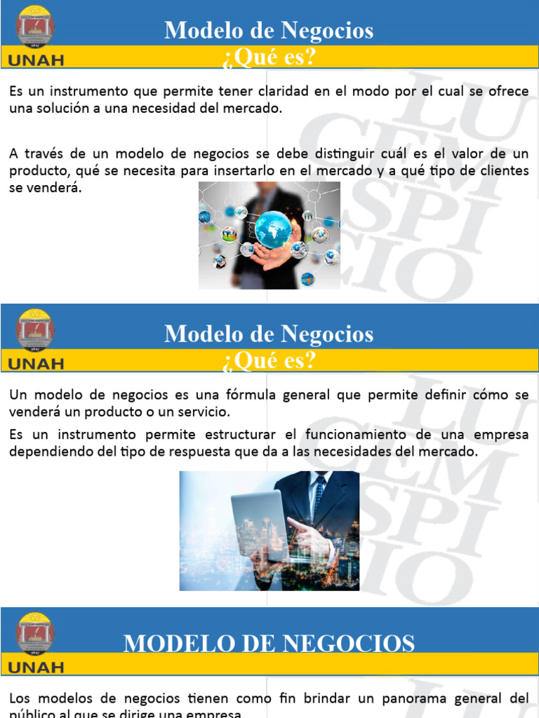 Modelo de Negocios y Mapa Estratégico | PDF | Modelo de negocio | Business