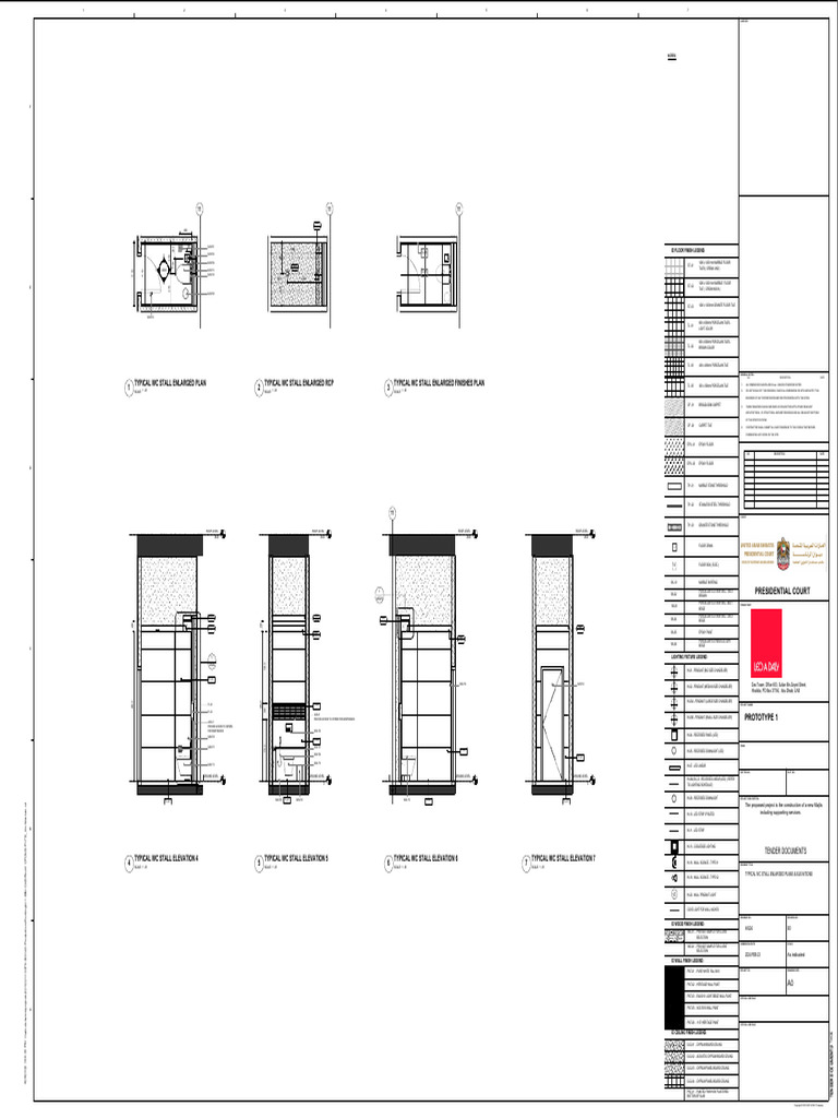 A524 - Typical WC Stall Enlarged Plans & Elevations | PDF | Tile ... A524 - Typical WC Stall Enlarged Plans & Elevations | PDF | Tile ...