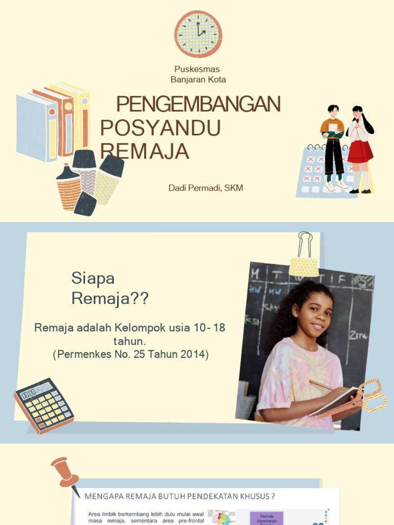 Posyandu Remaja | PDF