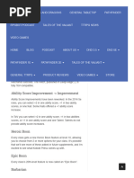 Stat Block Basics - Bandits | PDF