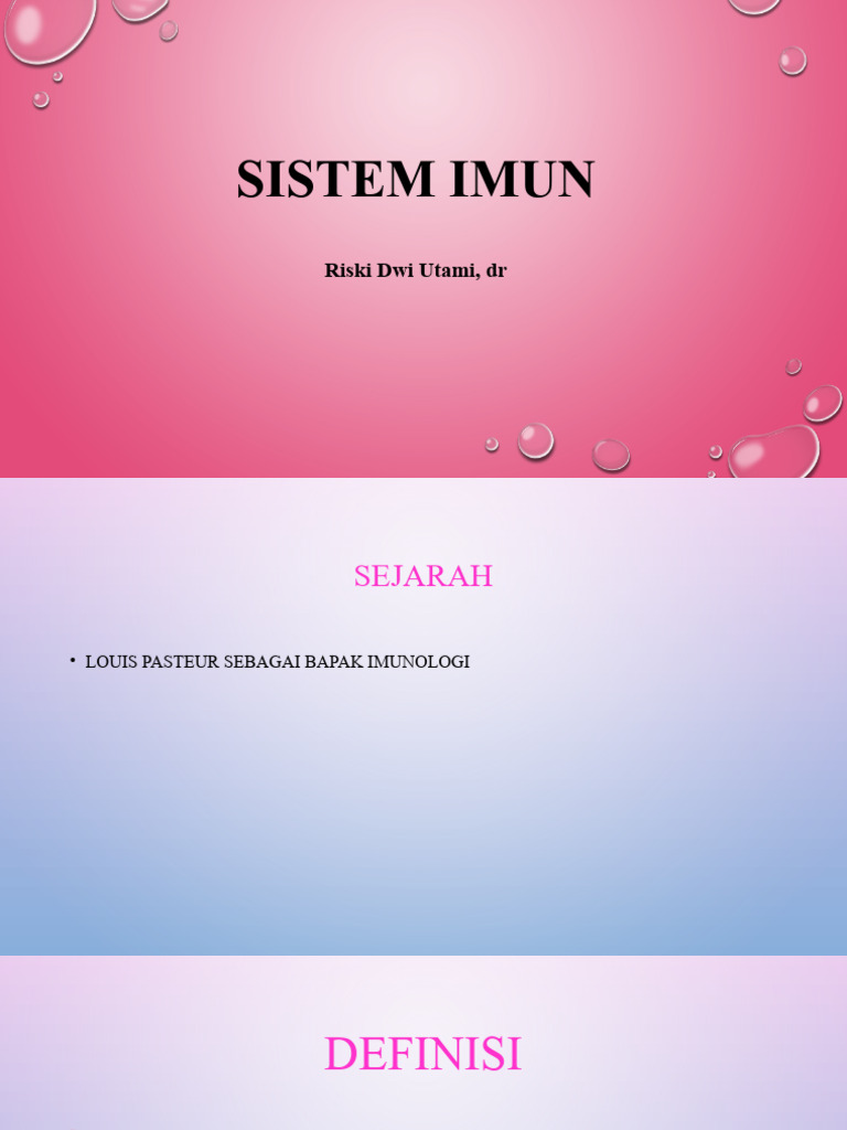 Sistem Imun | PDF