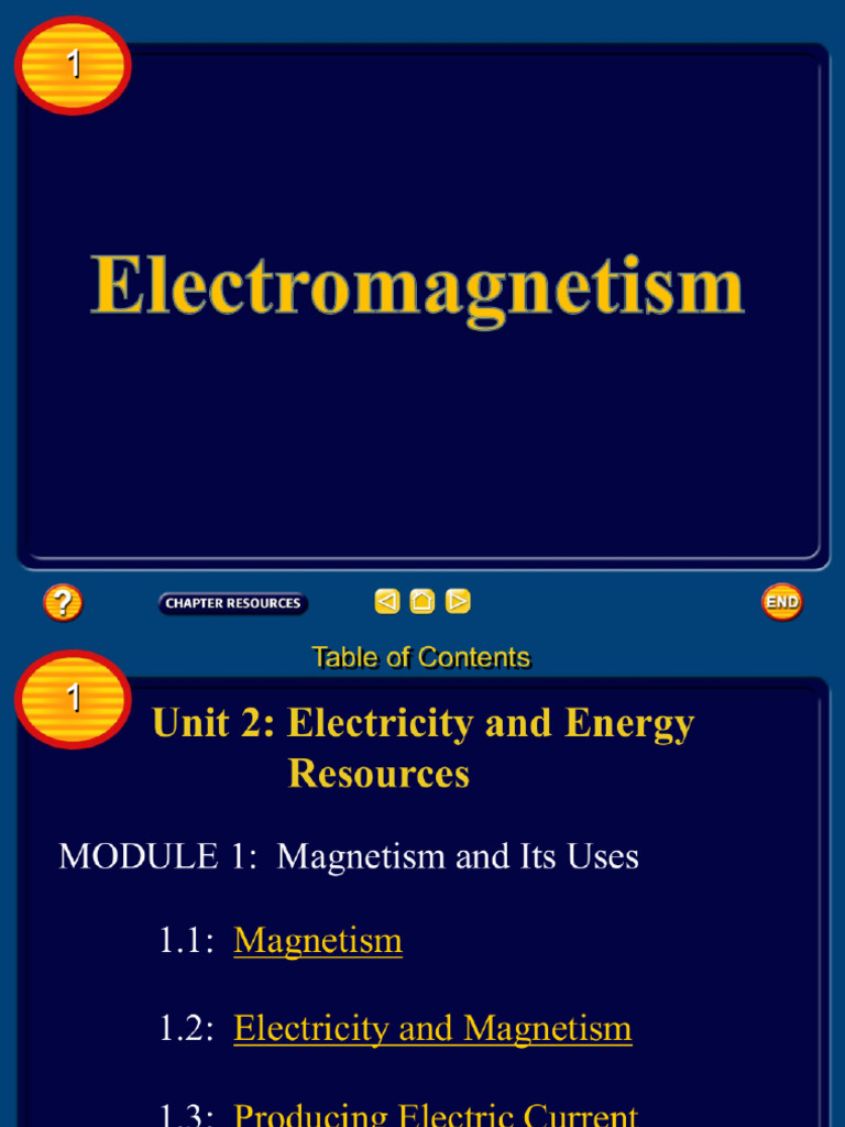 Electromagnetism | PDF