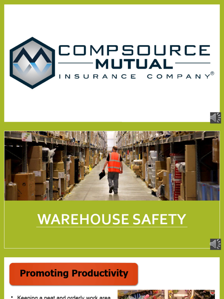 Warehouse Safety | PDF