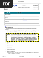 Borescope Sample Report PDF | PDF | Gear | Turbine