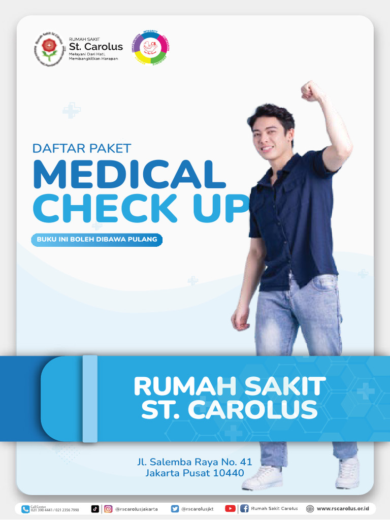 Booklet Mcu 2023 | PDF | Kesehatan Holistik