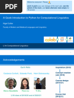 Google Colab Text Formatting Guide | PDF | Html Element | Hyperlink