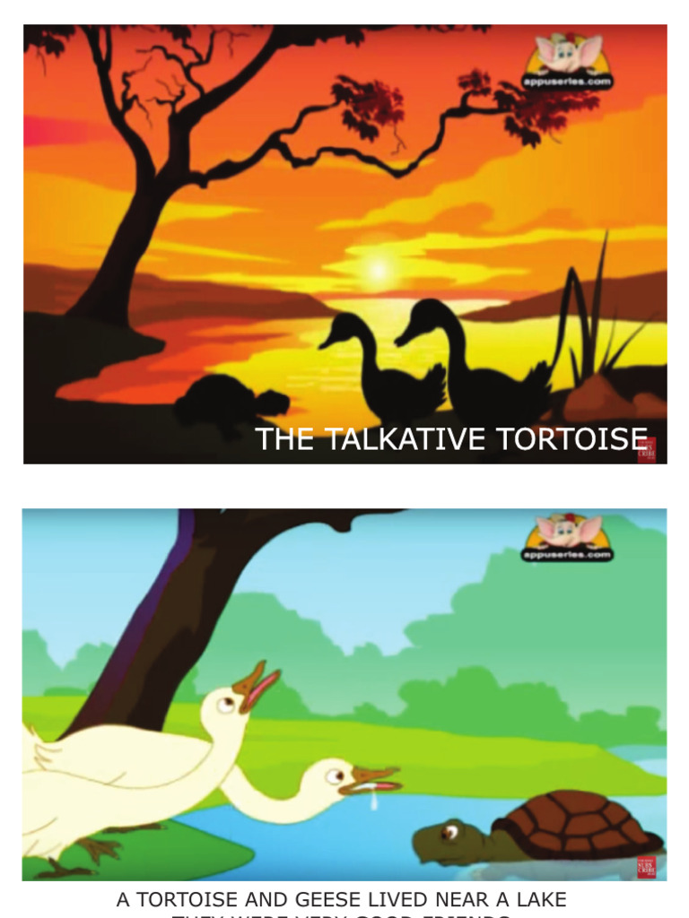 The Talkative Tortoise | PDF