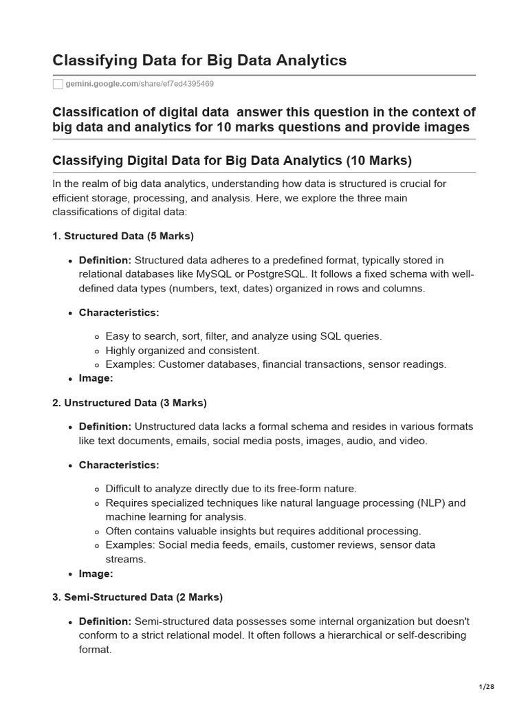 Classifying Data for Big Data Analytics | Download Free PDF | Apache Hadoop | Map Reduce