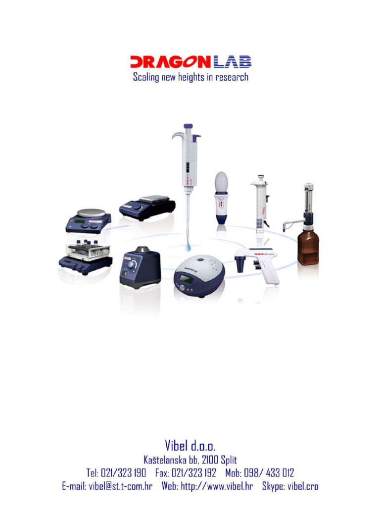 Dragon Lab | PDF | Technology & Engineering