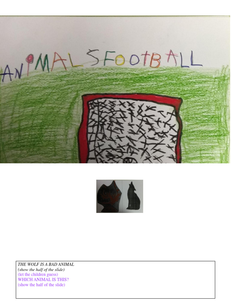 Animals Football 2018 | PDF