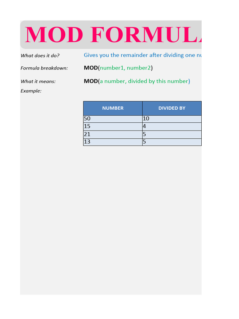 MOD-FORMULA | PDF | Soft Drink | Drink