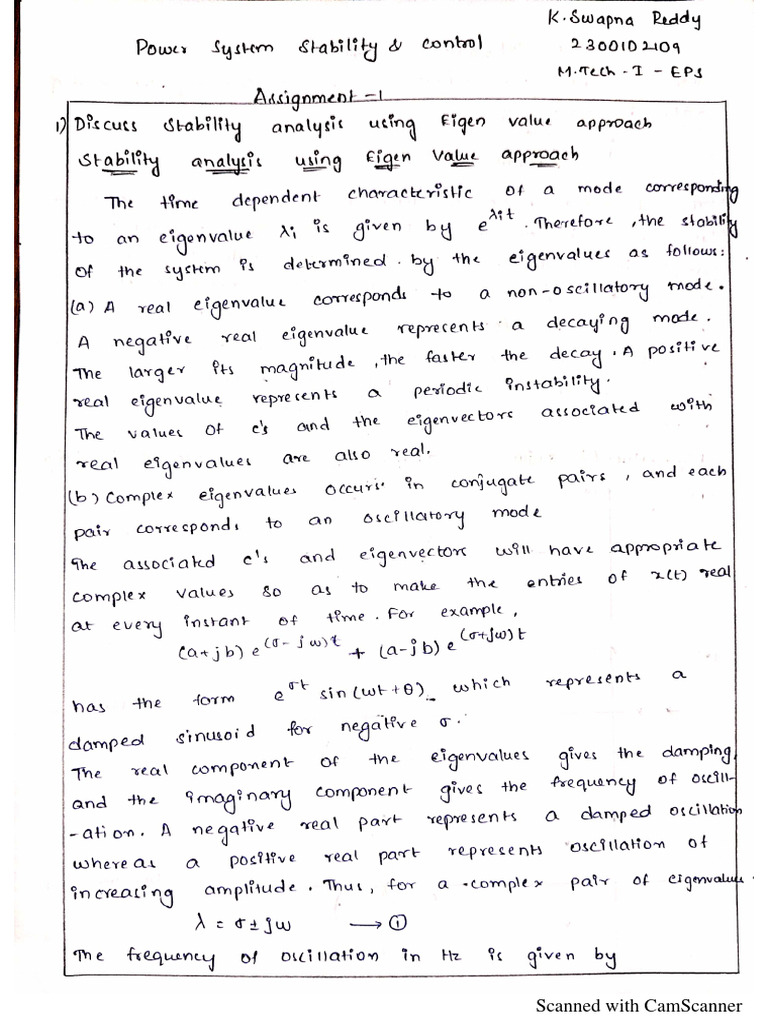 PSSC Assignment | PDF