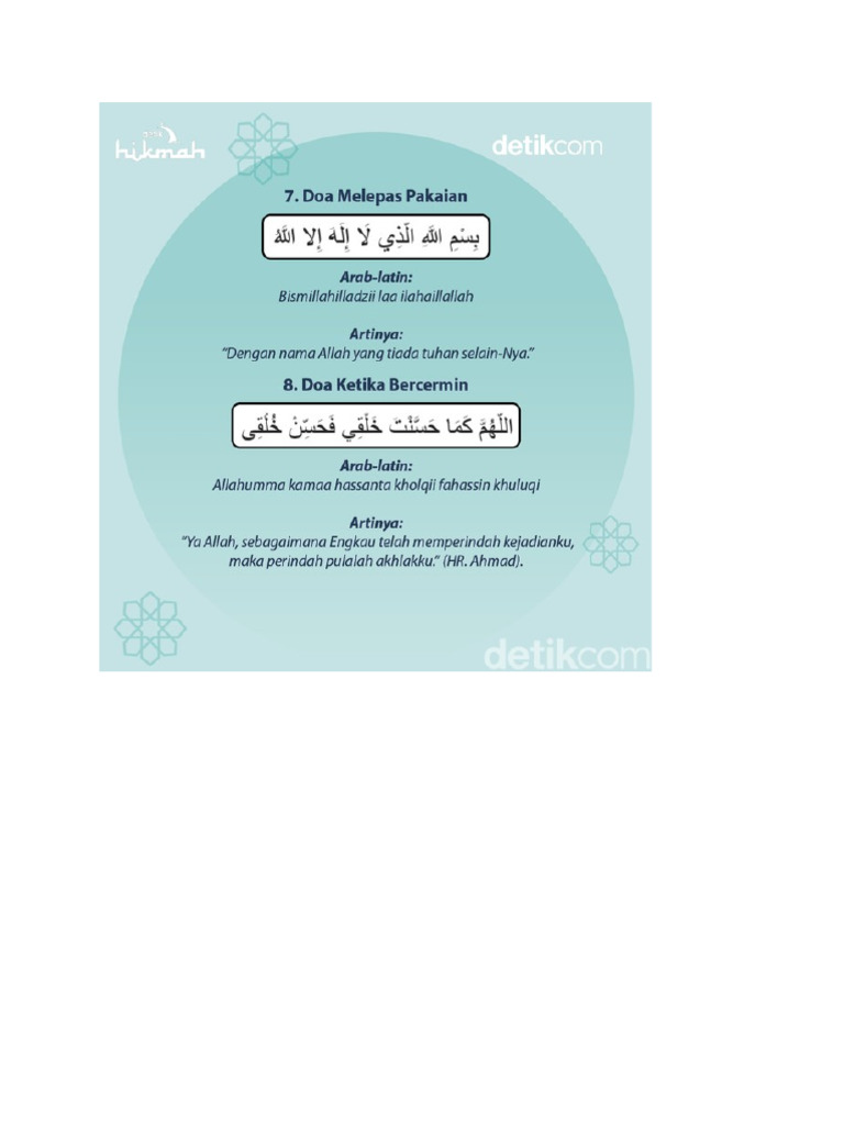 Doa 8 | PDF