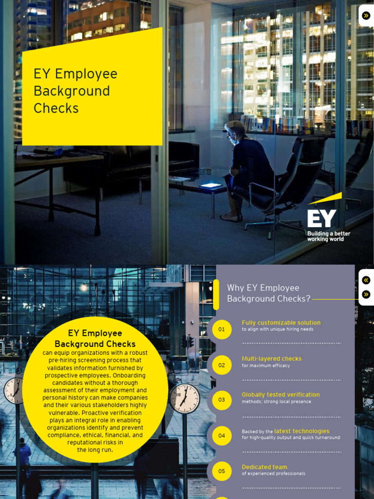Ey Employee Background Check Hire Right | Download Free PDF ...