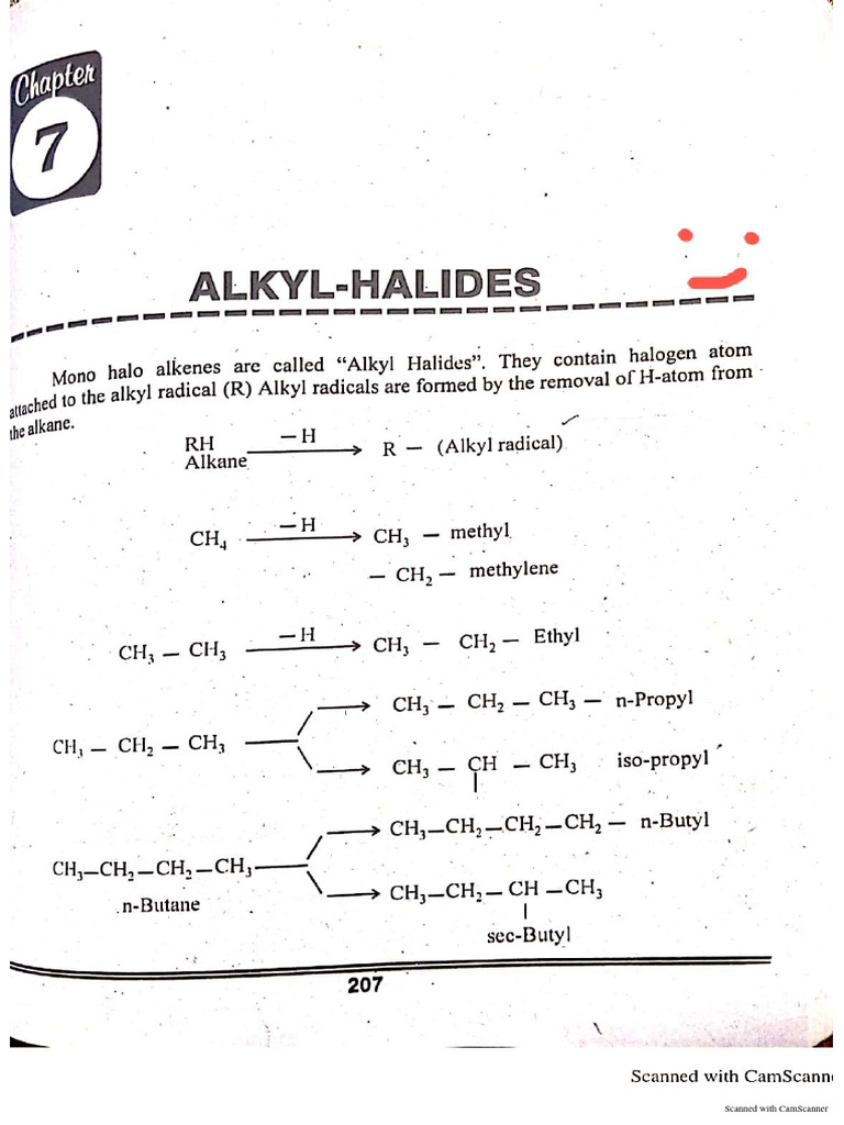 Alkyl Halides -1 | PDF