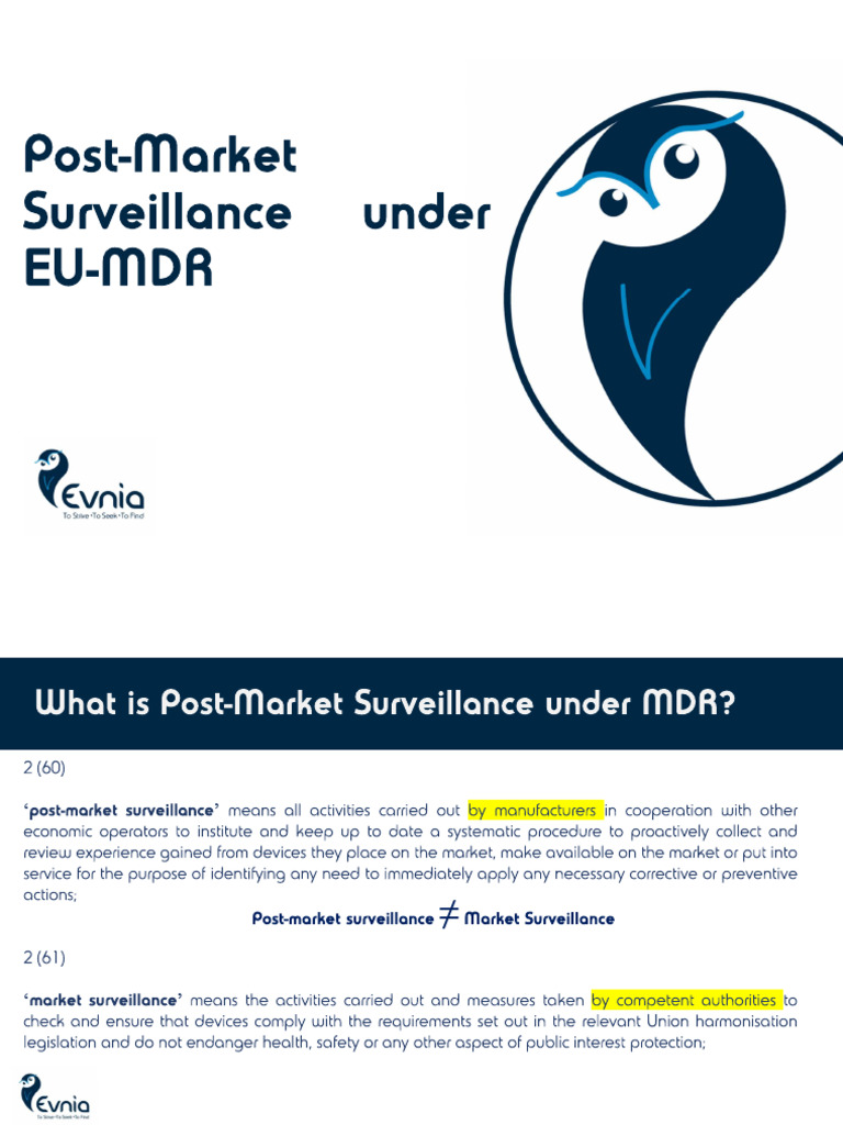 PMS Overview Under MDR | PDF | Phases Of Clinical Research