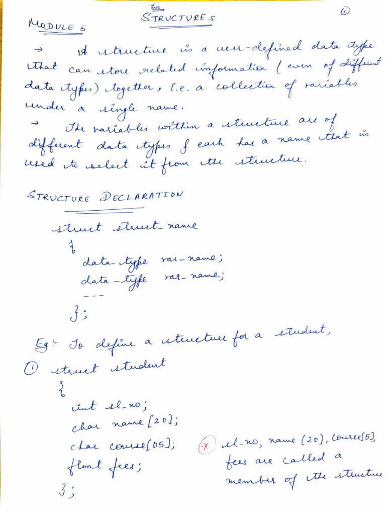 Data Structure Initialization Guide | PDF