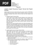 Contoh Format Prota Dan Promes | PDF