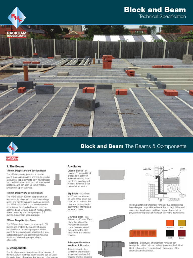 BB Brochure 20 | PDF | Concrete | Beam (Structure)