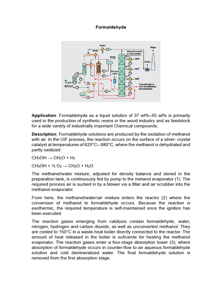 1718636566154+grupo 10 Formaldehyde | PDF | Methanol | Formaldehyde