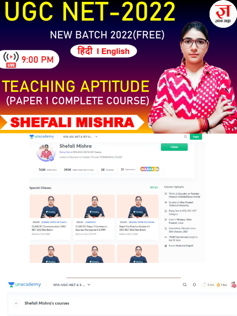 Teaching Aptitude Gyanadda Class 1 To 6 Complete | PDF | Learning | Adolescence