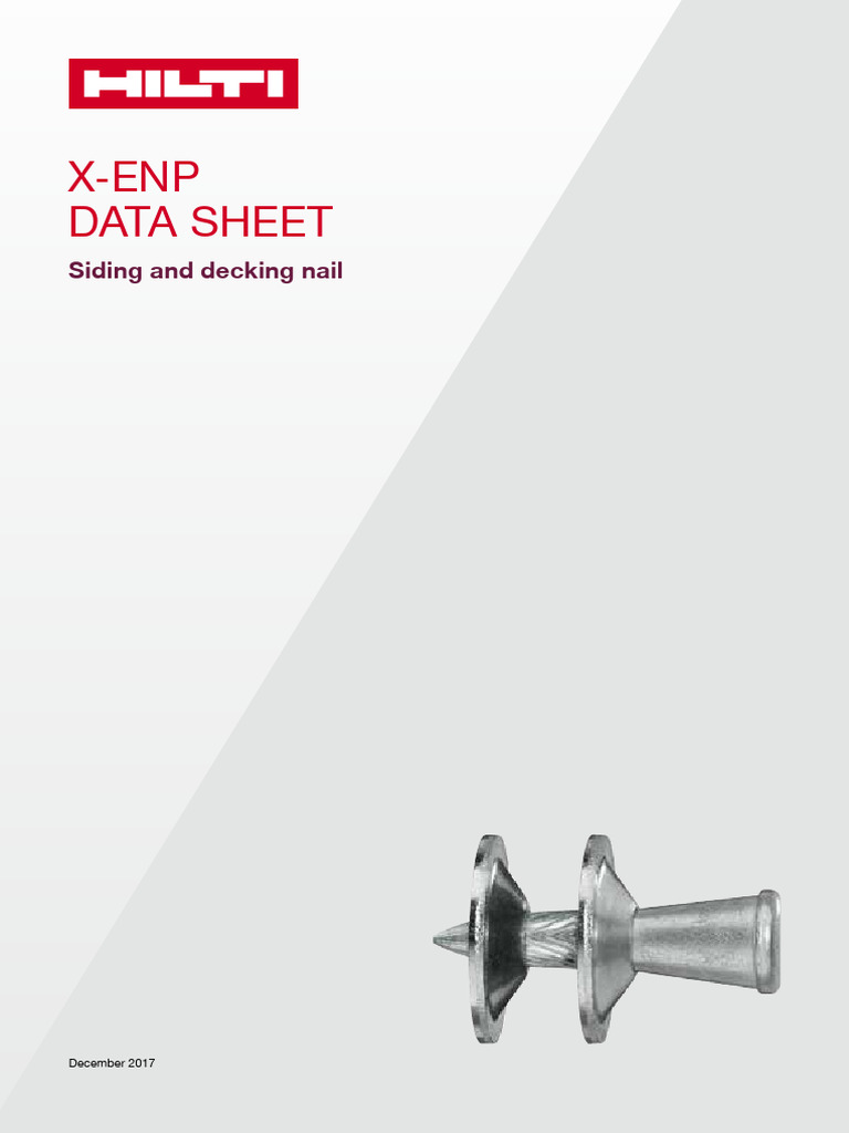 Decking nail- X-ENP-Data-Sheet-Technical-information-ASSET-DOC-2591592 ...