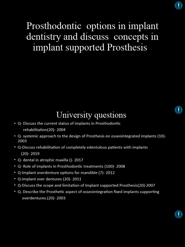 Prostho Masterclass Bengaluru 2021 | Download Free PDF | Dental Implant ...