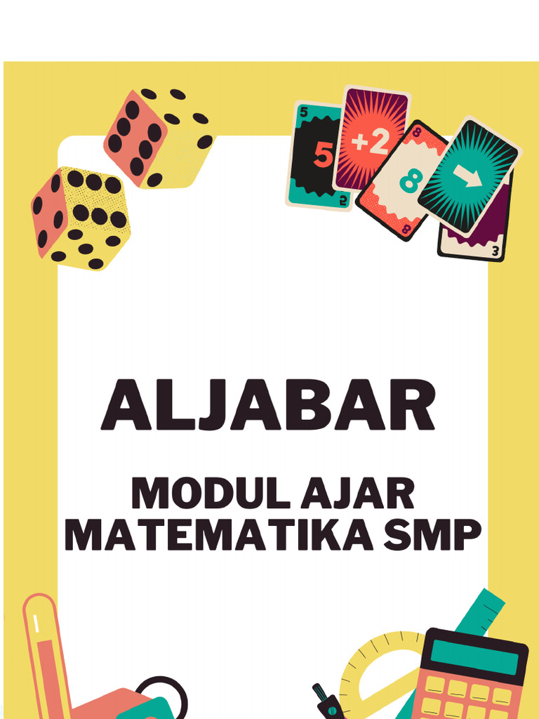 Modul Ajar Matematika SMP Kelas VII Impl | PDF Modul Ajar Matematika SMP Kelas VII Impl | PDF