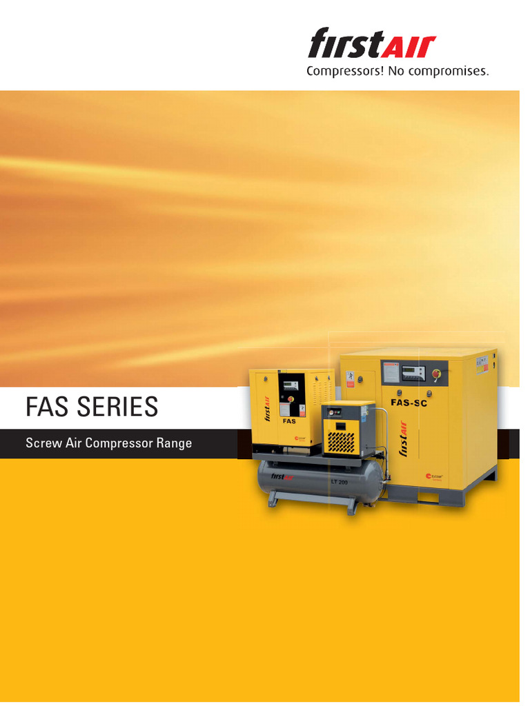 Firstair Prospekt en A4 | PDF | Gas Technologies | Energy Technology