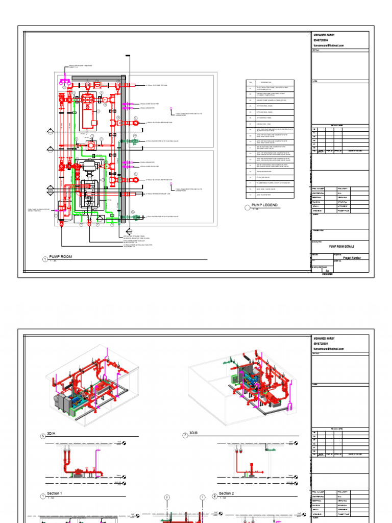 Pump Legend: Mohamed Harby 0548728004 | PDF | Pump | Valve