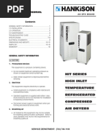 HASKRIS Manual R Series | PDF | Pump | Pipe (Fluid Conveyance)