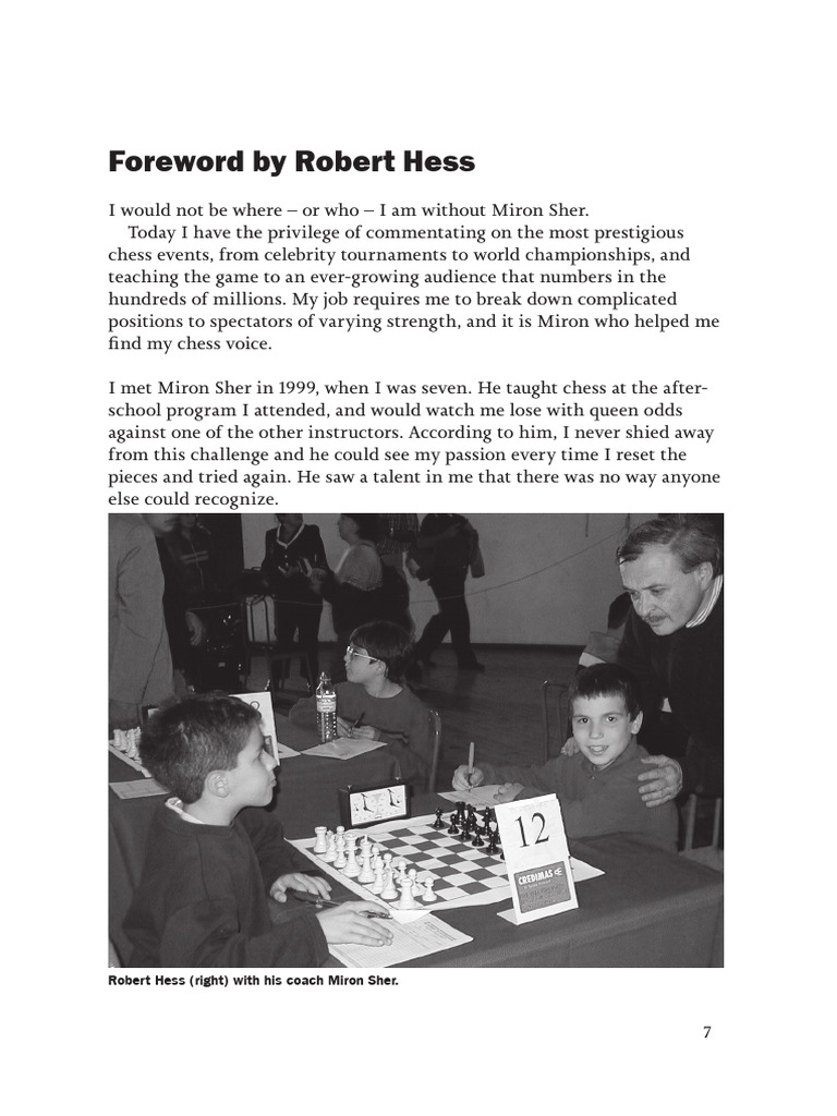 Extrait Miron Sher Dream Move | PDF | Traditional Games | Competitive Games