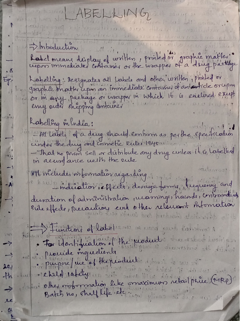 Labelling Juris | PDF