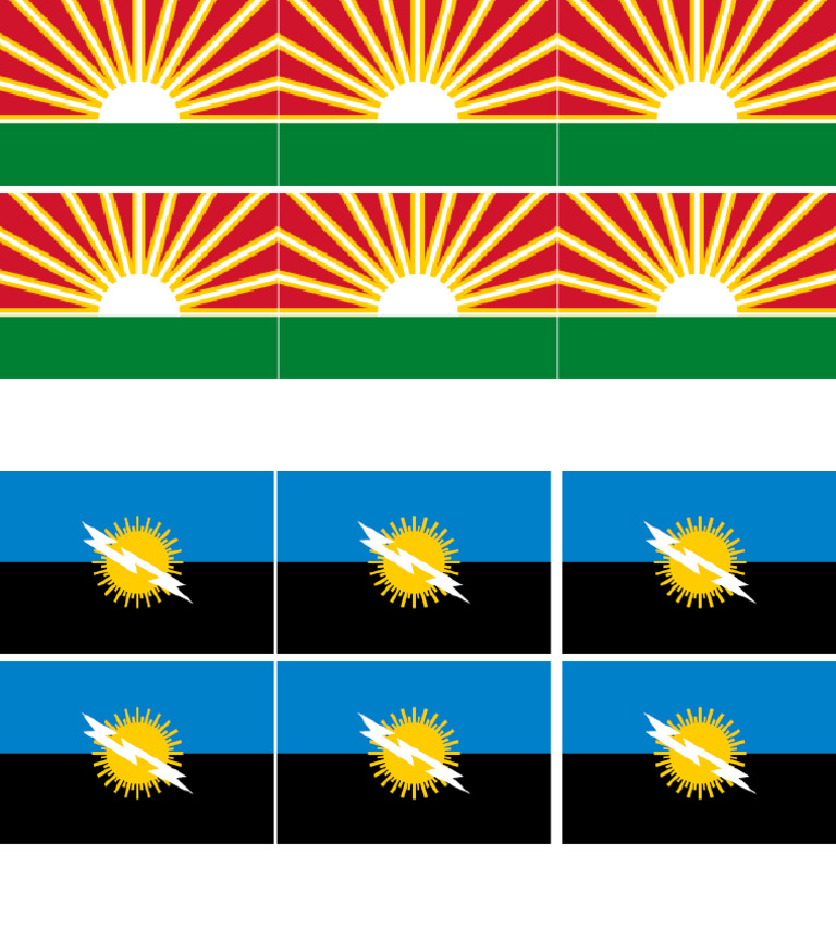 Banderas para Imprimir | PDF