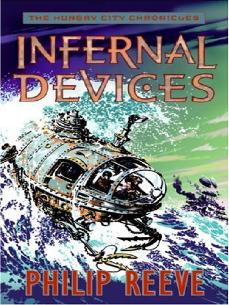 Tips - Infernal Devices Mortal Engines Quartet Book3 | PDF | Young Adult