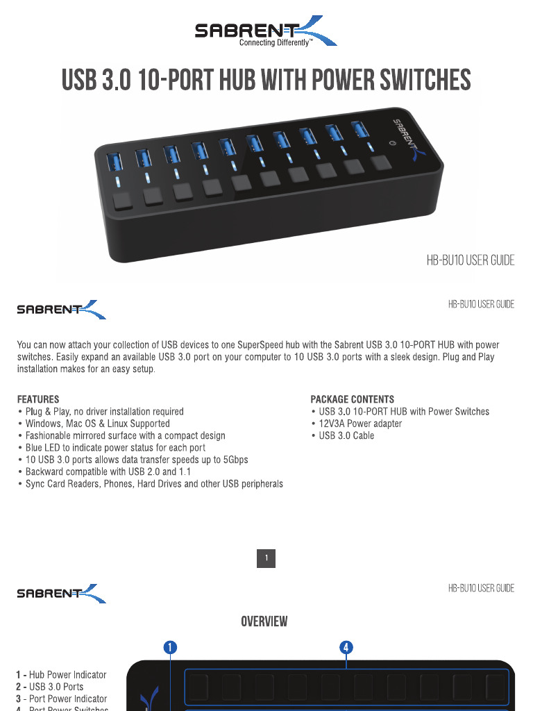HB-BU10 - English Manual | PDF