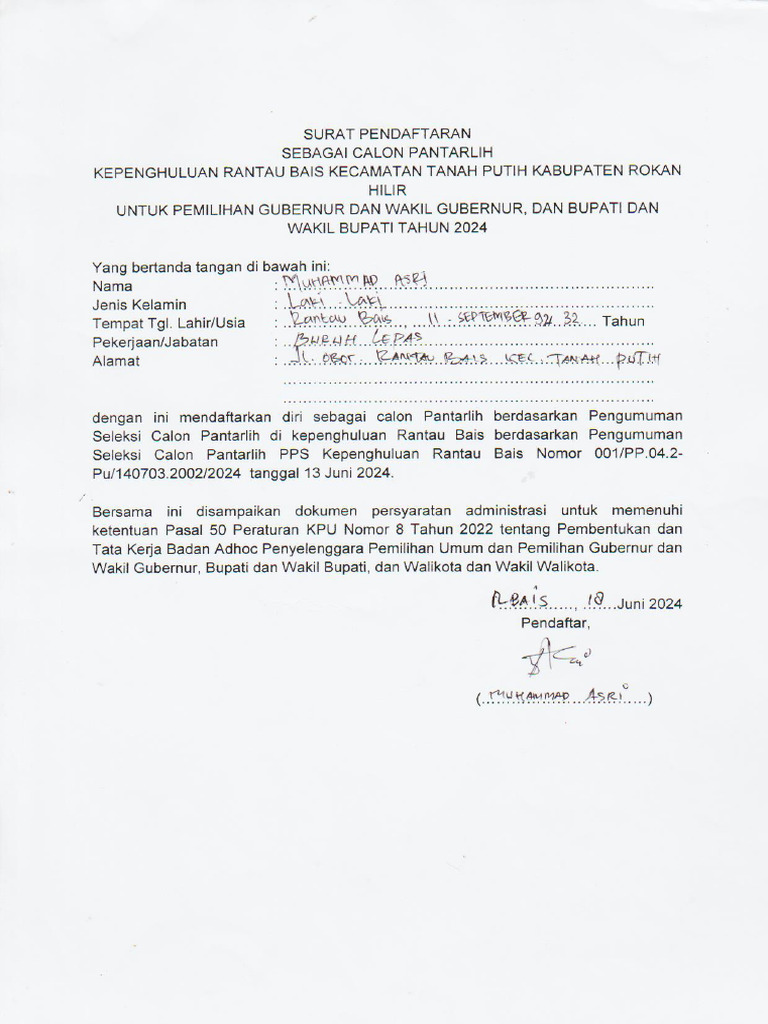 Muhammad Asri TPS 03 | PDF