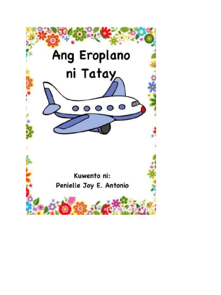 Ang Eroplano Ni Tatay | PDF